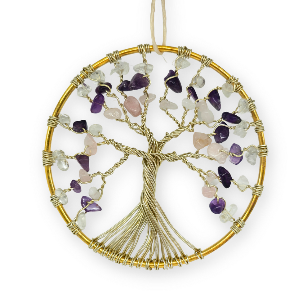 Golden Triangle Tree of Life Circle – Relaxing Spirit